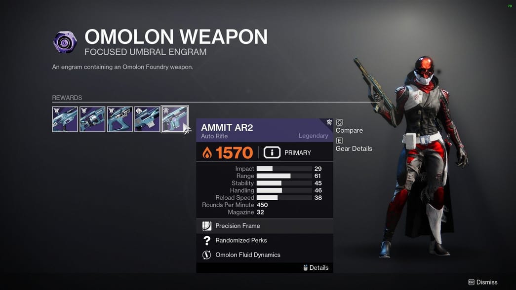 Destiny 2 god roll guide: Ammit AR2 for PvP and PvE (2024)