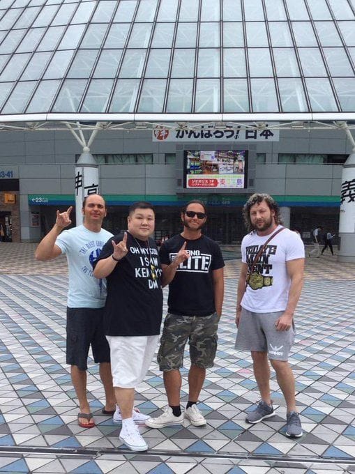 Kenny Omega breaks silence after his shocking return to AEW