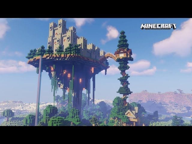 5 great Minecraft aerial build ideas