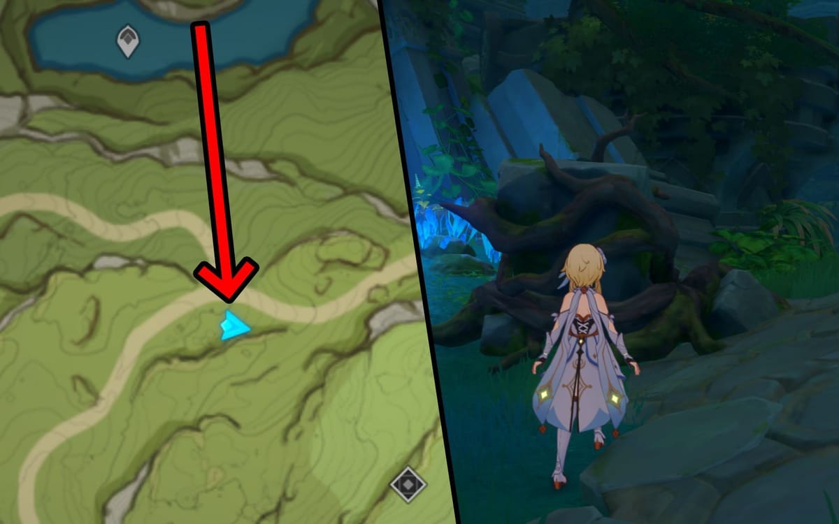 How to unlock the underwater Teleport Waypoint of Sumeru in Genshin Impact?