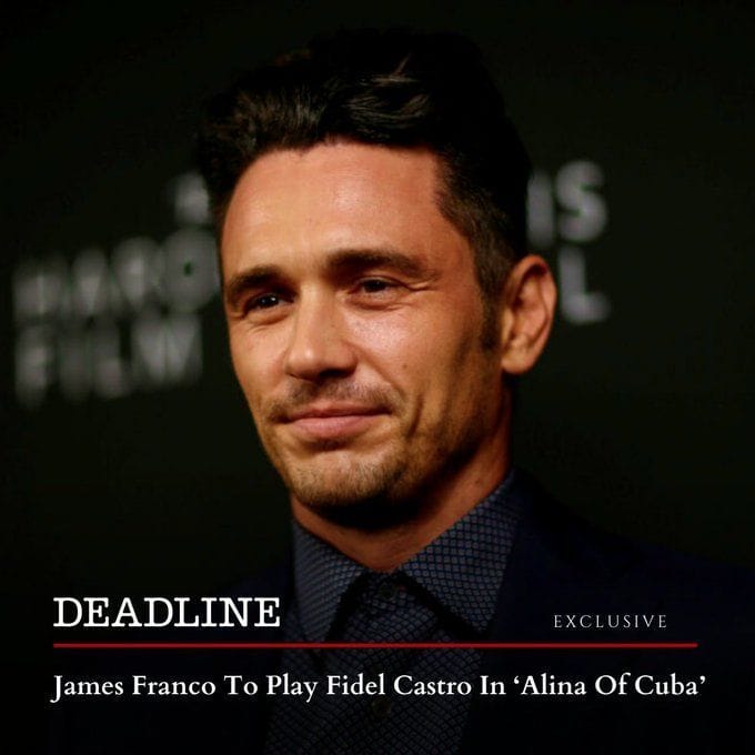 "Who's playing Che Guevara, Kevin Spacey?": James Franco ethnicity ...