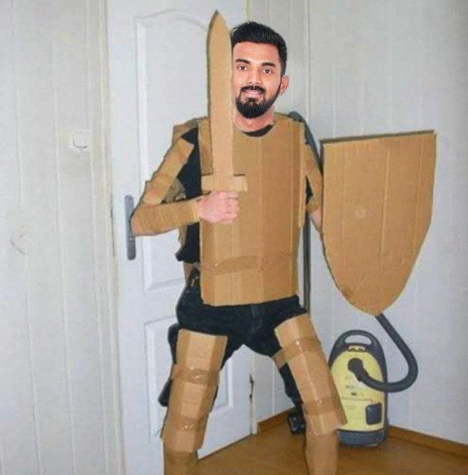 Top 10 funny memes after KL Rahul replaces Shikhar Dhawan as Team India ...