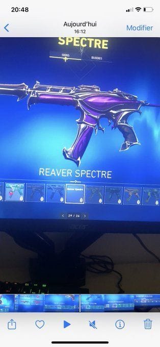 Valorant to reportedly receive a Reaver 2 bundle in future updates