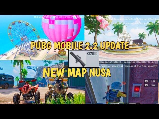 PUBG Mobile's new NUSA map: All you need to know