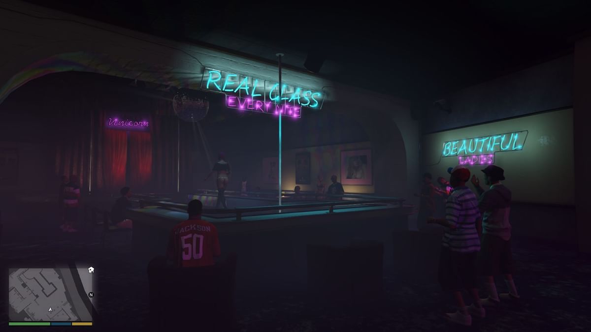 Vanilla Unicorn in GTA 5