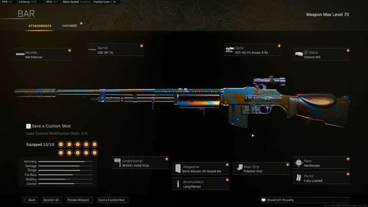 Best loadouts for BAR in Call of Duty Warzone Season 4 Reloaded