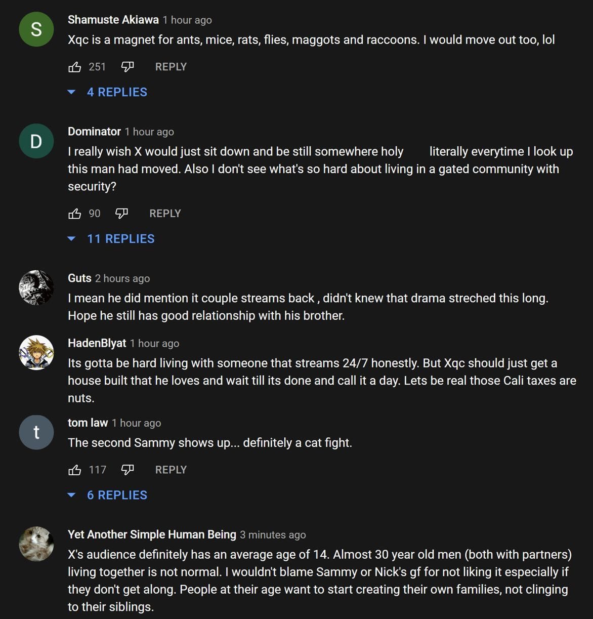 “Little bit of like, a family drama” - xQc reveals why he doesn't live ...