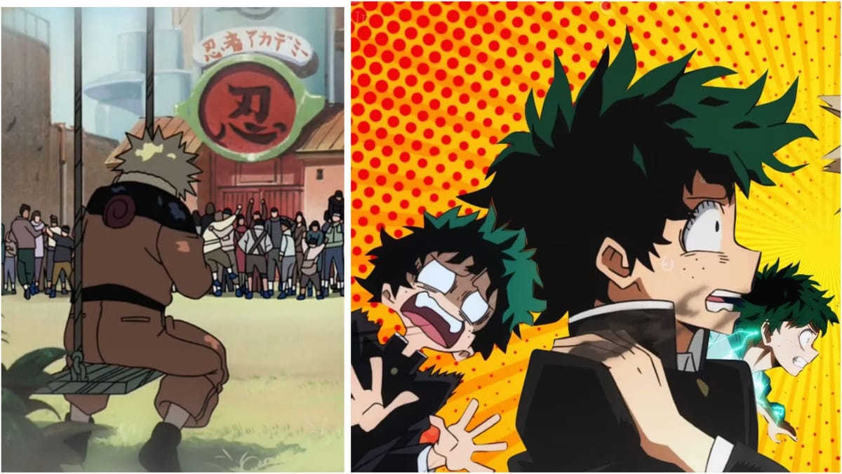 8 anime characters who were bullied a lot