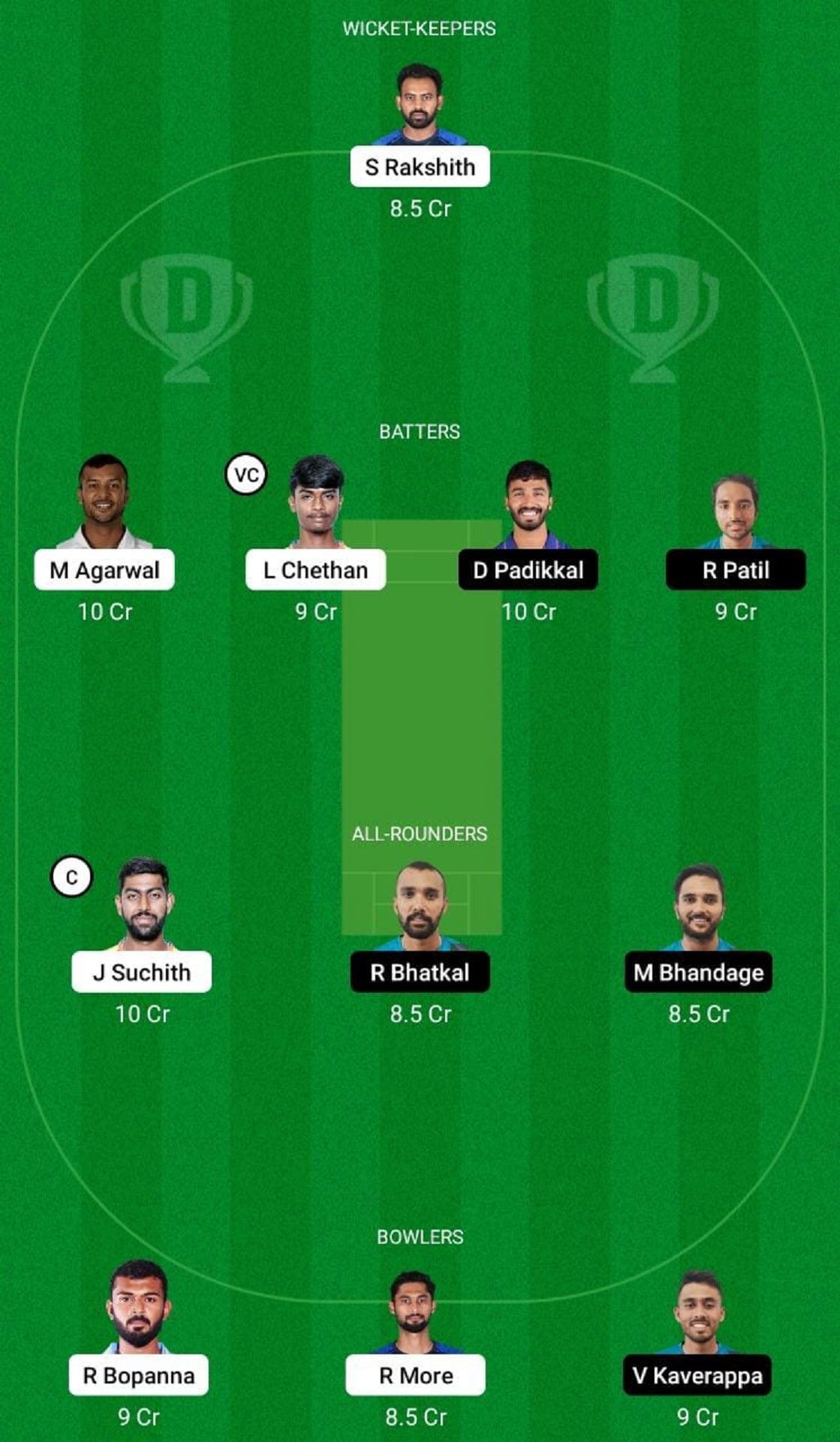 BB vs GMY Dream11 Prediction: Fantasy Cricket Tips, Today's Playing 11 ...
