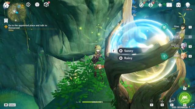 How to reduce water level in Apam Woods: Genshin Impact Sumeru puzzle guide