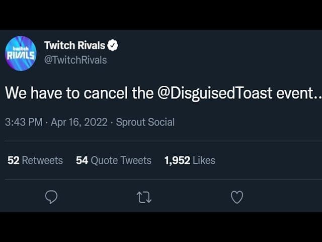 Team Disguised Toast outlasts Team xQc to win $100k Twitch Rivals Rust ...