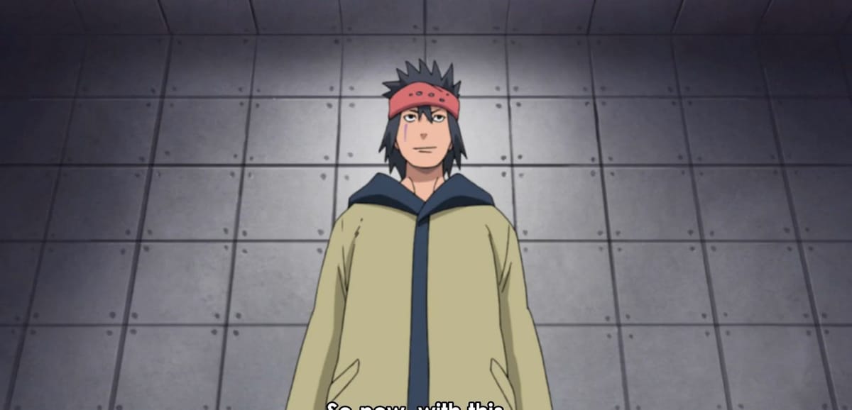 Who is Tenga in Naruto?