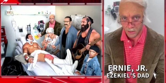 Ezekiel finally shares a photo of his brother "Elrod" on Instagram