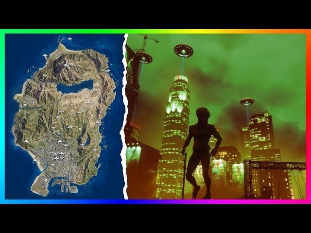 GTA 6 fan makes concept map based on North Carolina