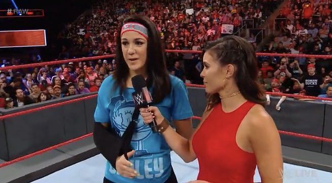 Bayley Sends Bold Message After Frosty Reception In Canada