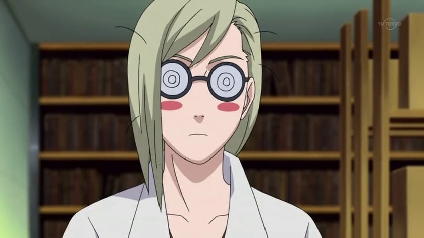 Who is Shiho in Naruto?