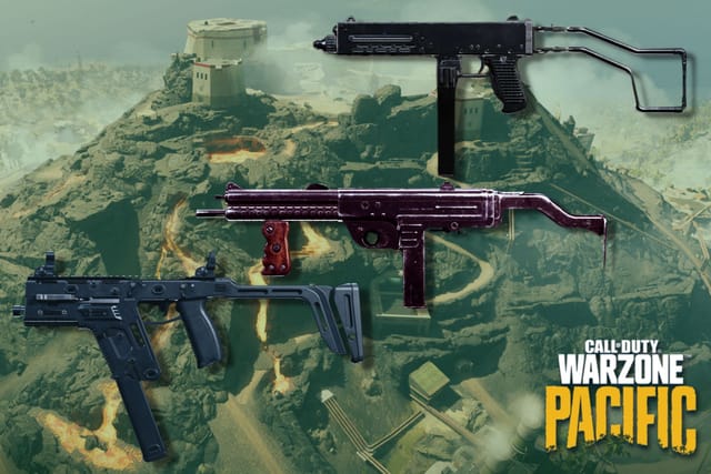 Call of Duty: Warzone - Top 7 meta SMGs to dominate Season 5