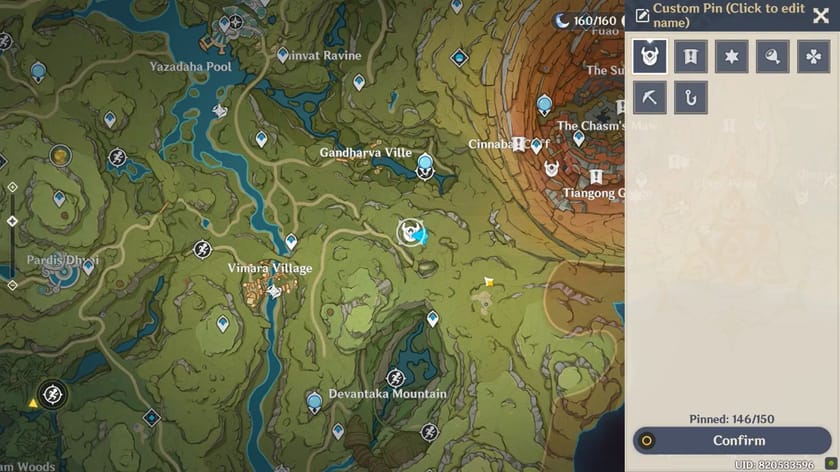 How to spot Nascent Withering Zones in Genshin Impact: Locations and complete guide