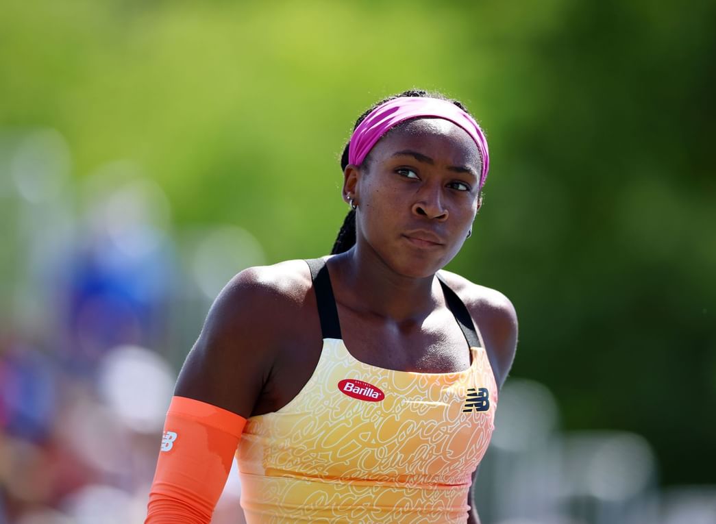 "Very glam!" - Twitter reacts to photos of Coco Gauff as she makes ESPN ...