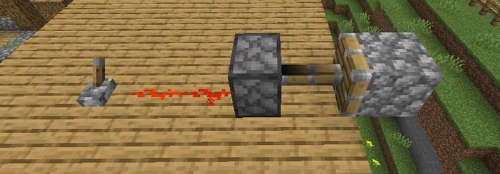 Piston in Minecraft