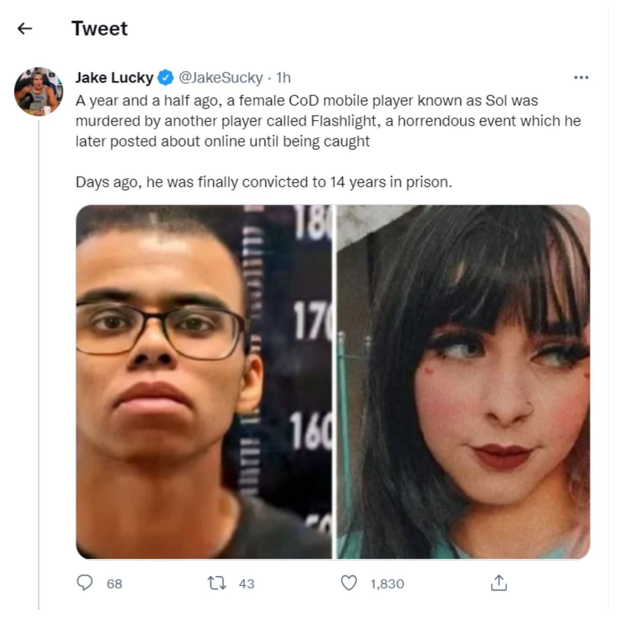 COD Mobile player Flashlight gets sentenced to 14 years in prison for ...