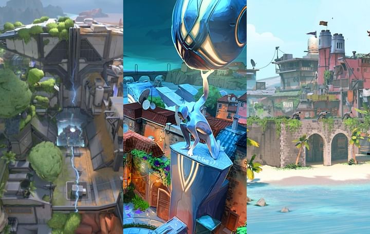 All Valorant maps and their real-world locations/inspirations as of ...