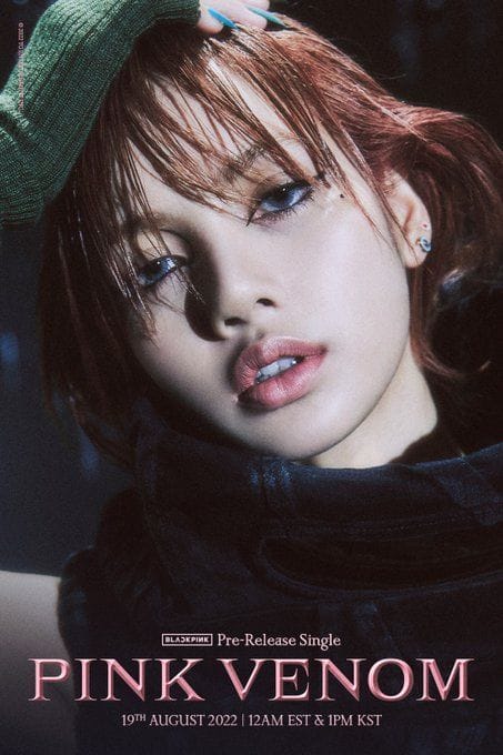 BLACKPINK roll out gorgeous set of title posters for their upcoming pre ...