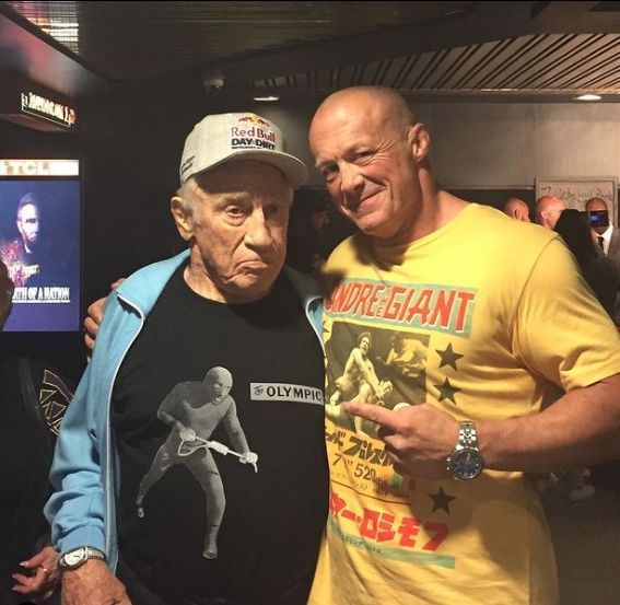 Shayna Baszler reacts to the loss of Gene LeBell