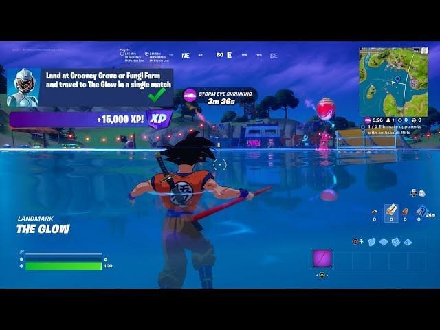 Fortnite: How to land at Groovy Grove or Fungi Farm and travel to The ...