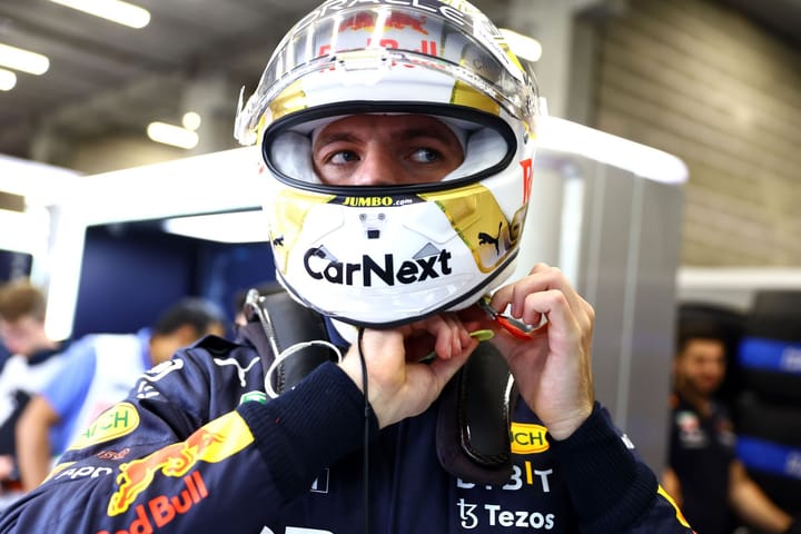 2022 F1 Belgian GP FP2 Results: Max Verstappen dominates while Aston ...