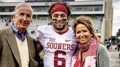 Who Are Baker Mayfield's Parents? Meet James Mayfield and Gina Mayfield