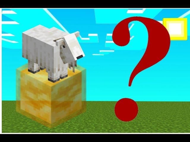 How to stop goats from jumping in Minecraft