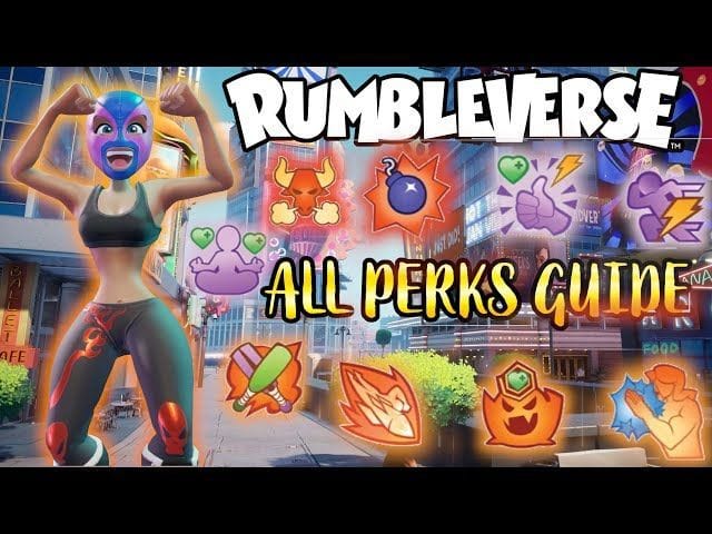The best Perks to use in Rumbleverse