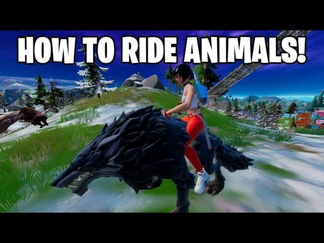Fortnite: How to tame three Wildlife in a single match
