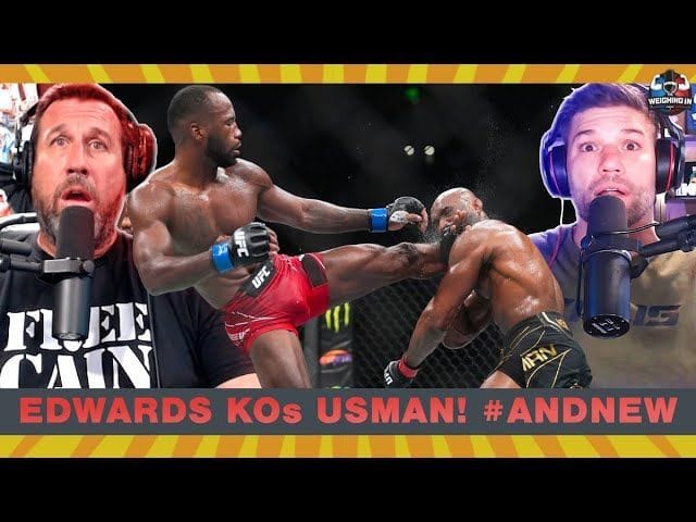 Josh Thomson names "MVP" of UFC 278, and it's not Leon Edwards or ...