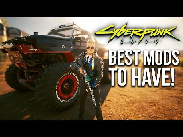 New Cyberpunk 2077 mod adds explorable area