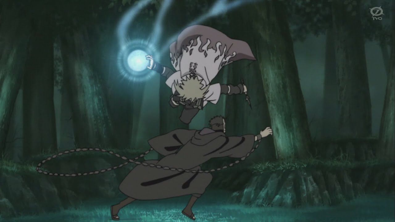 Minato Namikaze's Jutsus