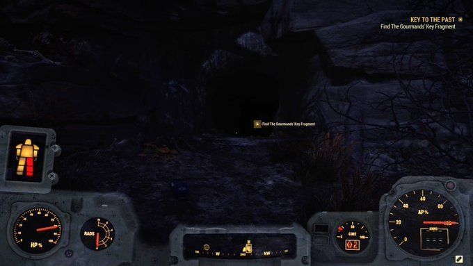 How to find the Wendigo Cave in Fallout 76