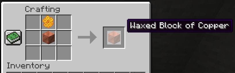 Copper in Minecraft