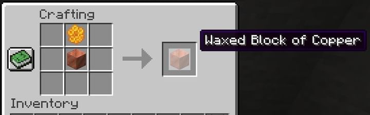 Copper in Minecraft
