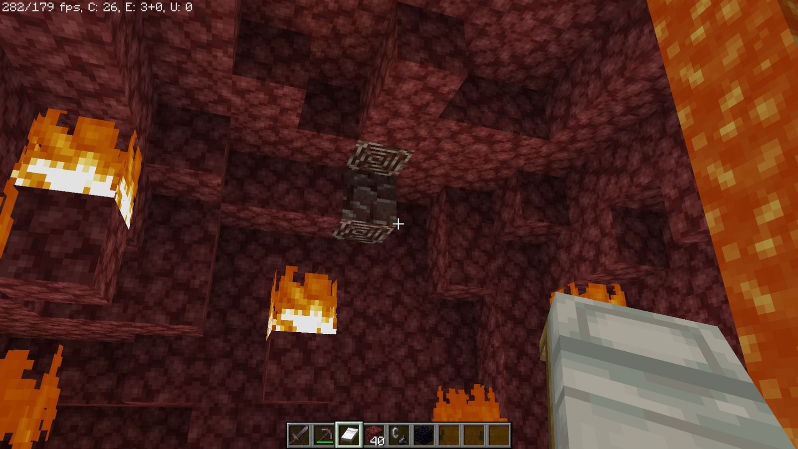 How to find nether ores in Minecraft