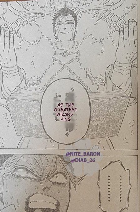 Black Clover chapter 335: Twitter's Reaction to leaks