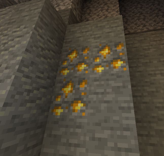 Gold Block in Minecraft