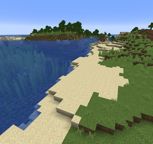 Sand in Minecraft