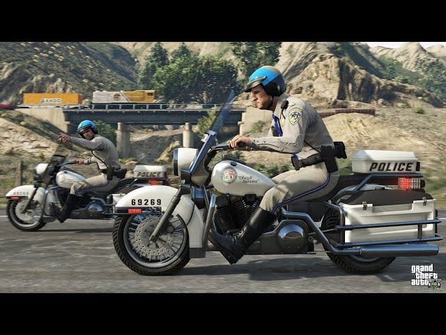 GTA 5 player makes interesting discovery about in-game cops