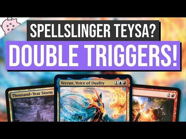 Magic: The Gathering's Vesuvian Duplimancy is a remarkably powerful ...