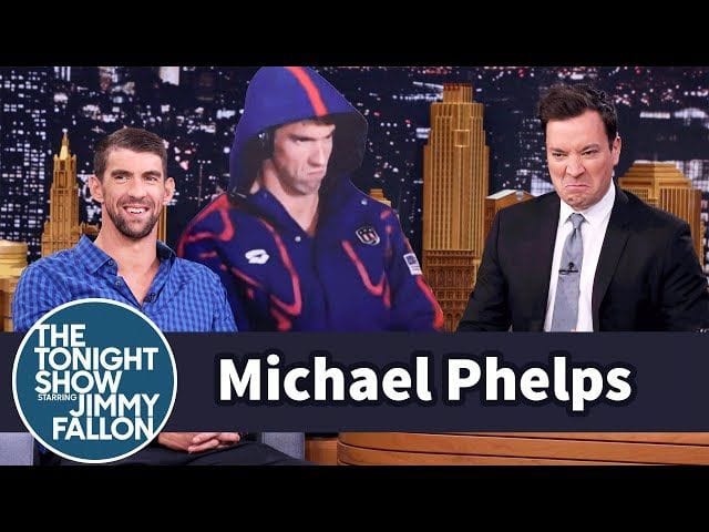 “I'm like, yup that’s on camera!” Michael Phelps opens up about his ...
