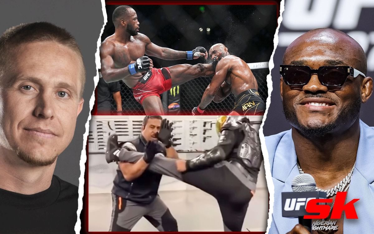 Fans react to Kamaru Usman sharing hilarious D.U.S.T. meme