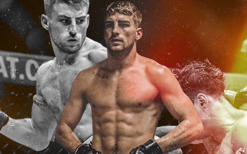 Jonathan Haggerty appreciates ONE for including him in Grand Prix