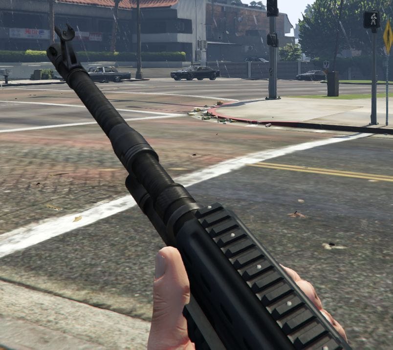 MG in GTA 5